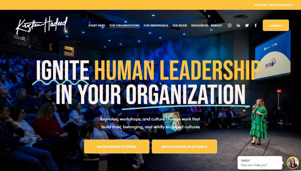 Best Public Speaker Websites of 2025 | 46 Examples