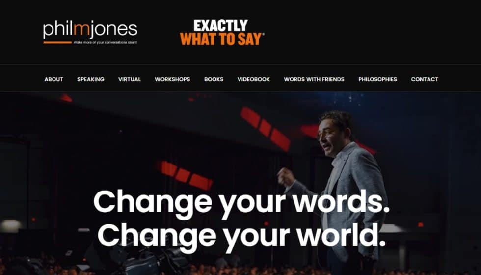 Best Public Speaker Websites of 2025 | 46 Examples