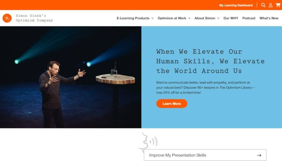 Best Public Speaker Websites of 2025 | 46 Examples