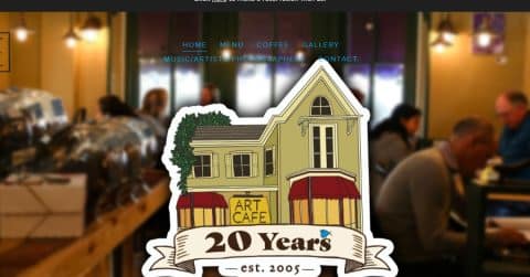 Best Coffee Shop Websites of 2025 | 47 Examples