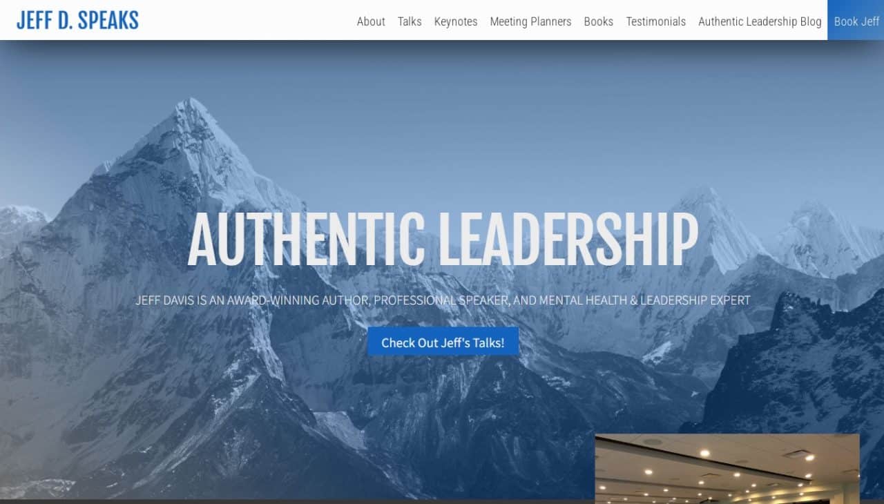 Best Public Speaker Websites of 2025 | 46 Examples