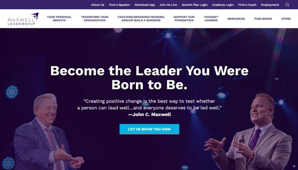 Best Public Speaker Websites of 2025 | 46 Examples