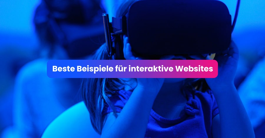 Beste interaktive Websites 2025 | 24 Beispiele