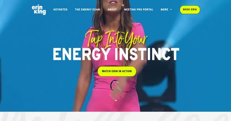 Best Public Speaker Websites of 2025 | 45 Examples