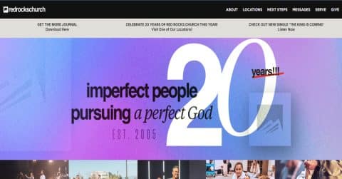 Best Church Websites of 2025 | 43 Examples