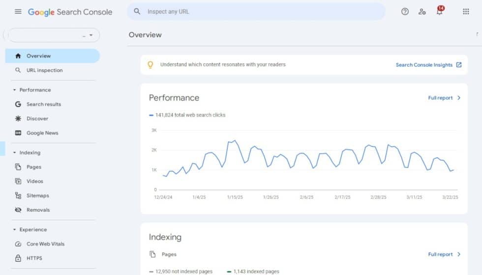 Google Search Console Statistics 2025 – 25 Key Figures