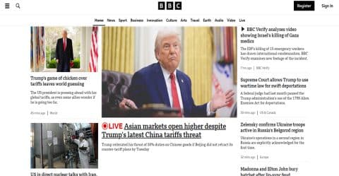 Best News Websites of 2025 | 26 Inspiring Examples