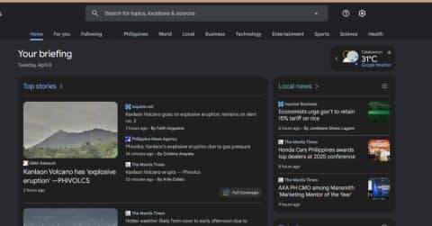 Best News Websites of 2025 | 26 Inspiring Examples