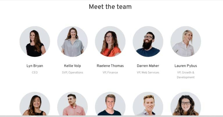 Best Meet the Team Websites of 2025 | 27 Examples