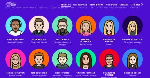 Best Meet the Team Websites of 2026 | 30 Examples