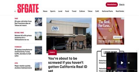 Best News Websites of 2025 | 26 Inspiring Examples