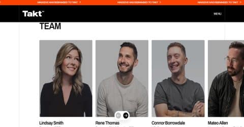 Best Meet the Team Websites of 2025 | 27 Examples