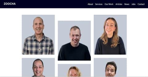 Best Meet the Team Websites of 2025 | 27 Examples