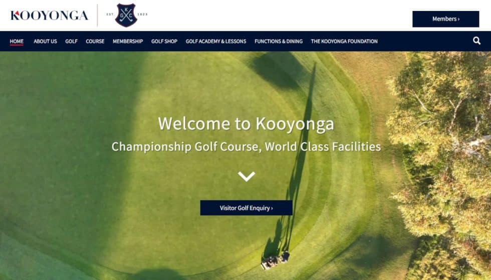 Best Golf Course Websites of 2026 | 15 Inspiring Examples