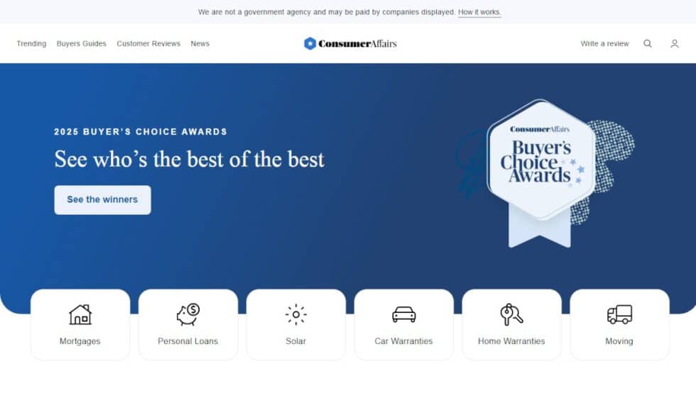 Best Review Websites of 2026 | 24 Examples