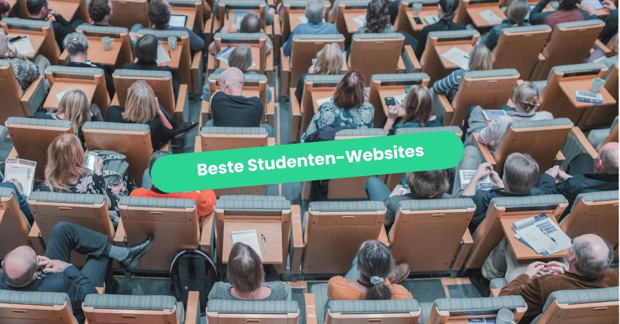 Beste Studenten-Websites 2025 | 26 Beispiele