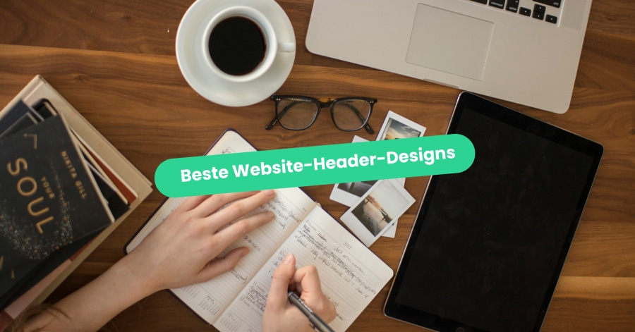 Beste Website-Header-Designs 2025 | 28 Beispiele