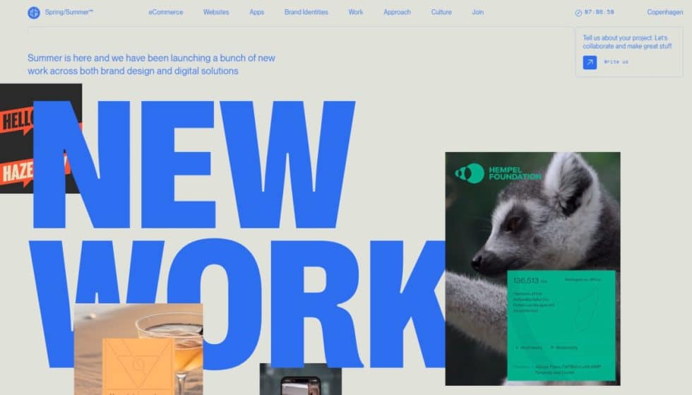 Best Clean Websites of 2026 | 56 Mind-Blowing Examples