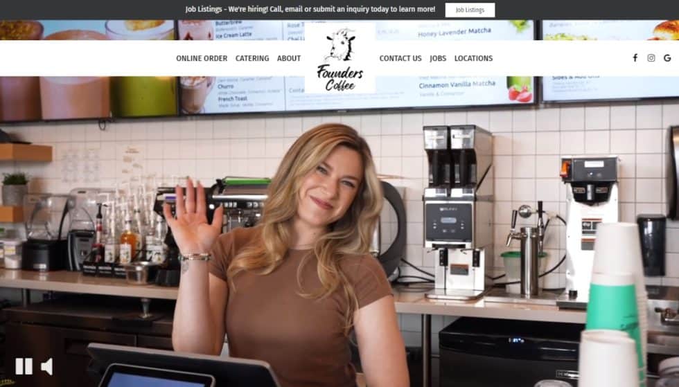 Best Coffee Shop Websites of 2025 | 47 Examples