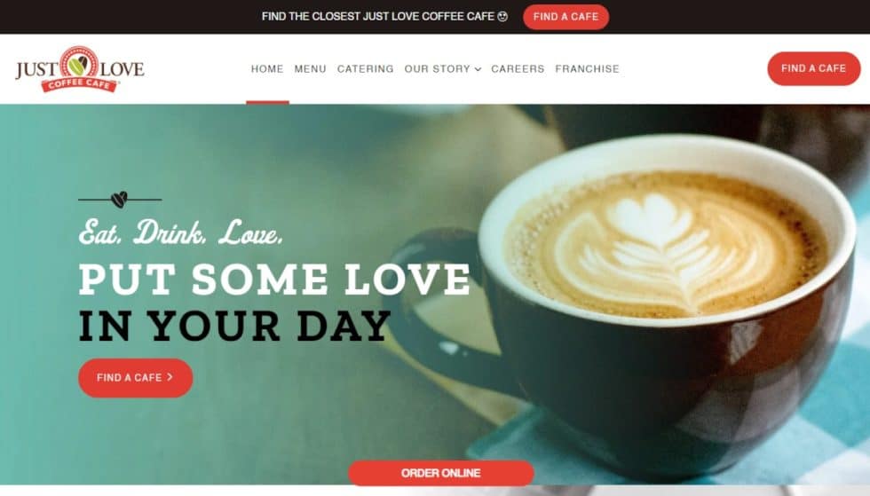 Best Coffee Shop Websites of 2025 | 47 Examples