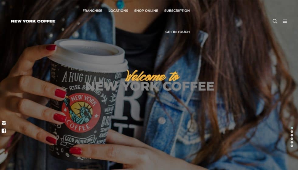 Best Coffee Shop Websites of 2025 | 47 Examples