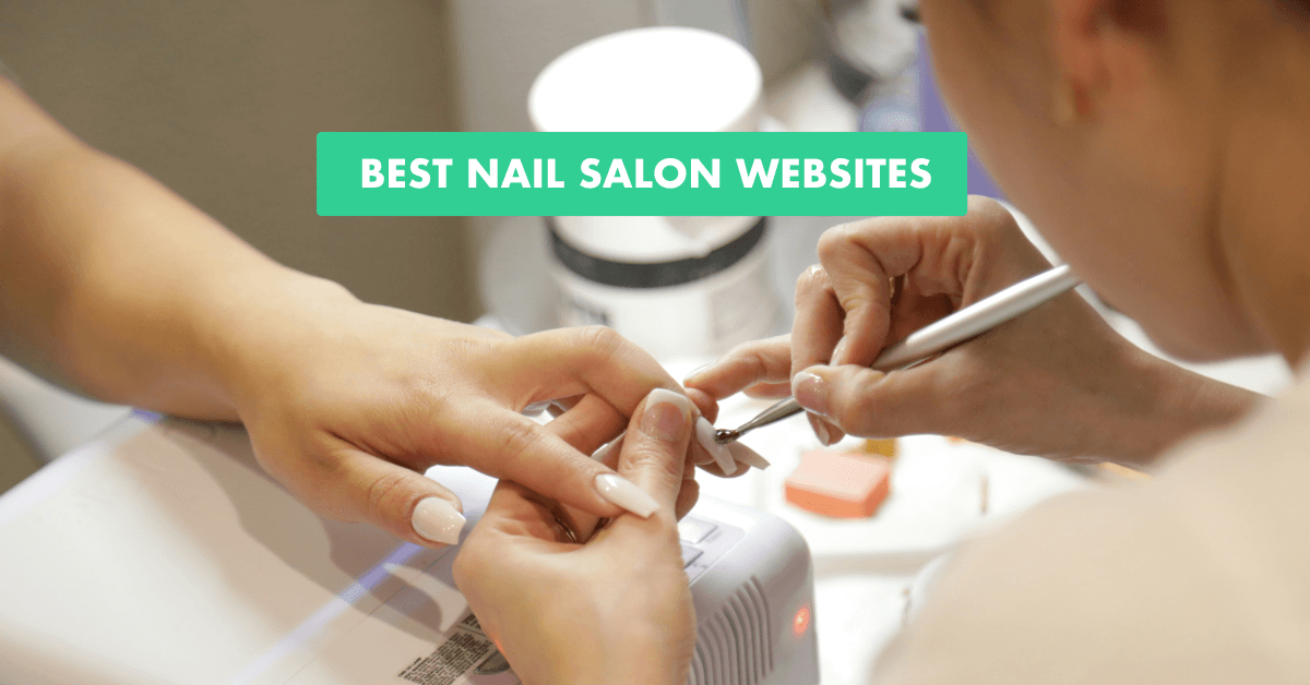 Best Nail Salon Websites of 2025 | 11 Inspiring Examples