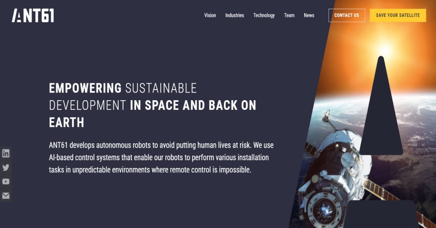 Best Robotics Websites of 2025 | 11 Inspiring Examples 🚀