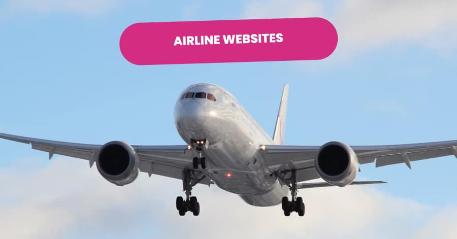 Best Airline Websites of 2025 | 11 Inspiring Examples 🚀