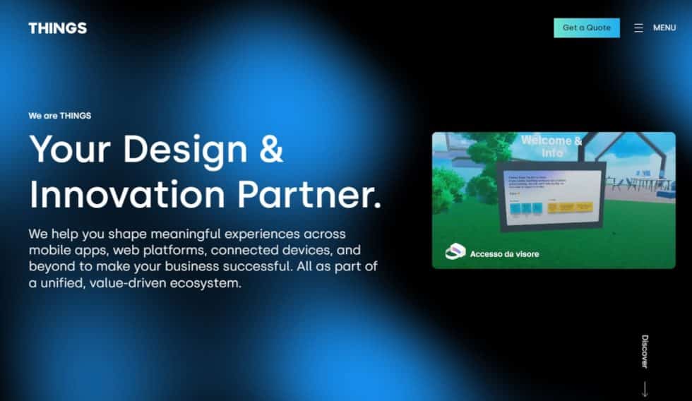 Best Blue Web Design of 2026 | 26 Inspiring Examples 🚀