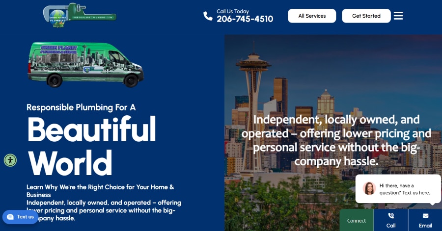 Best Wix Plumber Websites of 2026 - 10 Inspiring Examples