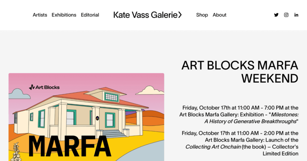 Best Squarespace Artist Websites of 2026 | 10 Inspiring Examples
