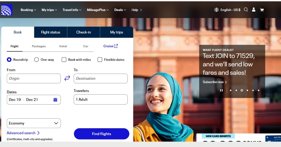 Best Airline Websites of 2025 | 11 Inspiring Examples 🚀