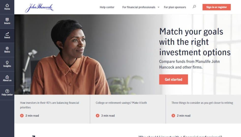 Best Advisor Websites of 2026 | 51 Examples