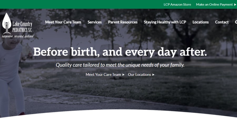 Best Pediatric Websites of 2026 | 11 Inspiring Examples