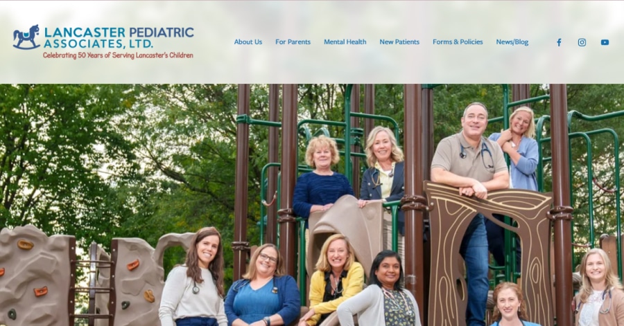 Best Pediatric Websites of 2026 | 11 Inspiring Examples
