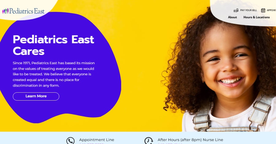 Best Pediatric Websites of 2026 | 11 Inspiring Examples