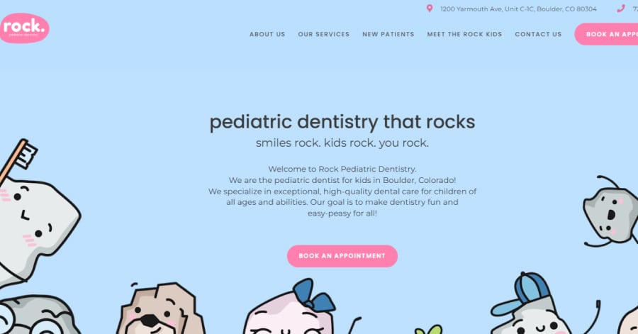 Best Pediatric Websites of 2026 | 11 Inspiring Examples