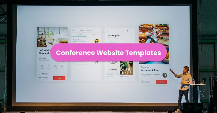 Best Conference Website Templates of 2026 | 10 Instant Downloads