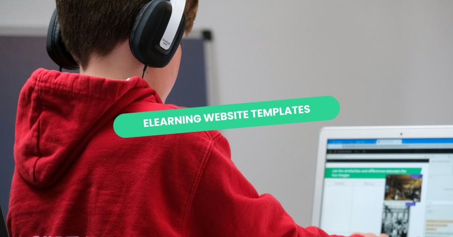 Best Elearning Website Templates of 2026 | 10 Instant Downloads