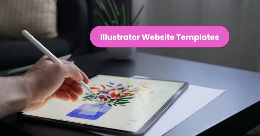 Best Illustrator Website Templates of 2026 | 10 Instant Downloads 🚀