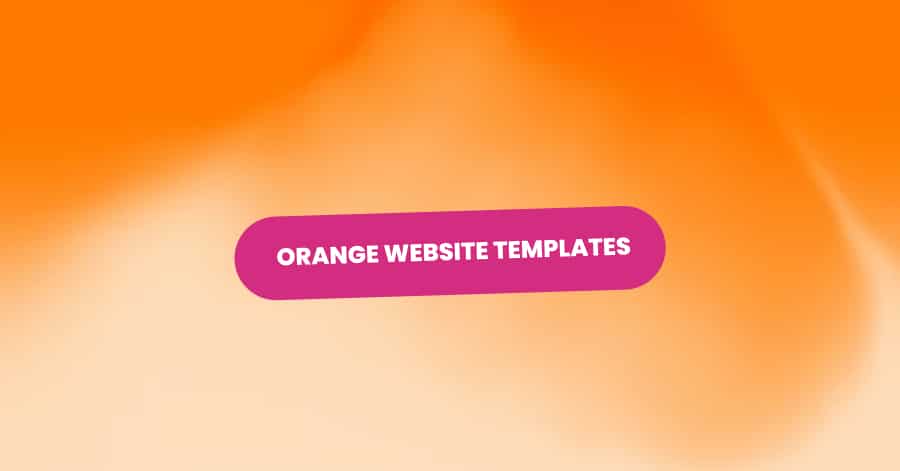 Best Orange Templates of 2026 | 10 Instant Downloads