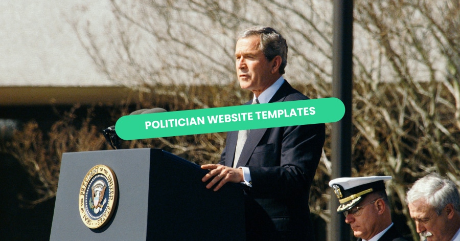 Best Politician Website Templates of 2026 | 10 Instant Downloads