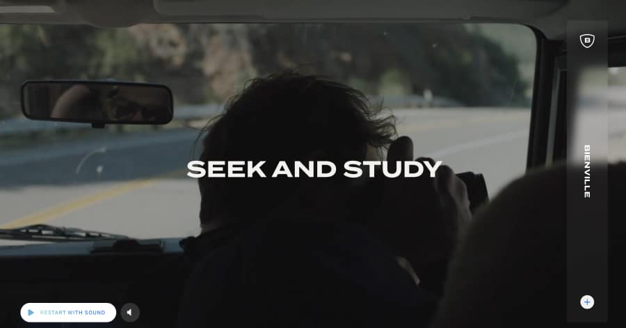 Best Full-Screen Video Websites of 2026 | 13 Examples