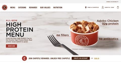 Best Fast Food Websites of 2026 | 15 Examples