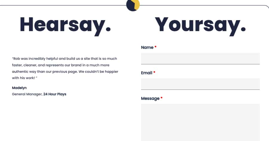 Best Website Form Examples of 2026 | 22 Outstanding Examples