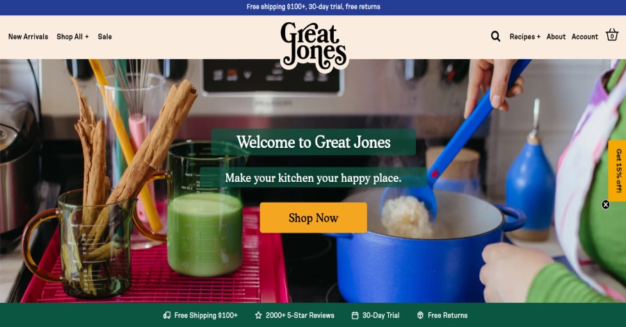 Best Website Welcome Messages of 2026 | 38 Examples
