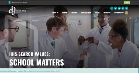 Best School Websites of 2026 | 31 Examples
