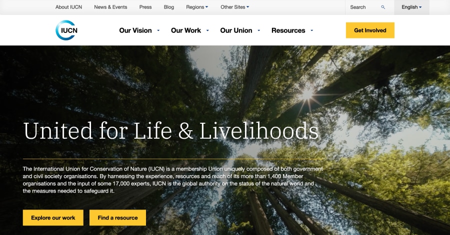 Best Nature Conservation Websites of 2026 | 13 Examples