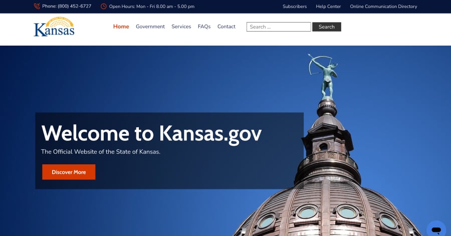 Best Government Websites of 2026 | 20 Great Examples