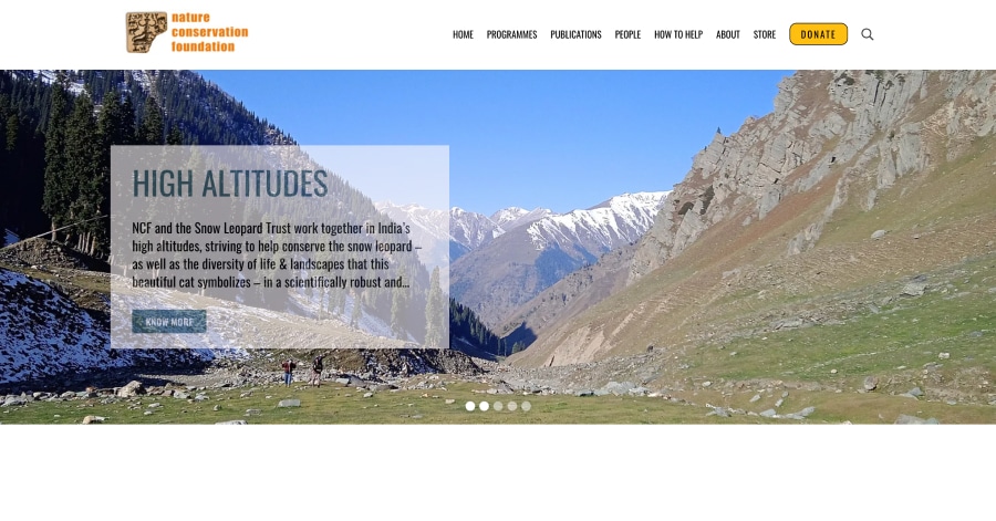 Best Nature Conservation Websites of 2026 | 13 Examples